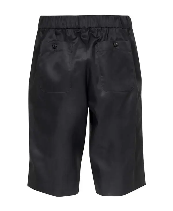 Alexander McQueen Paneled Knee-length Shorts