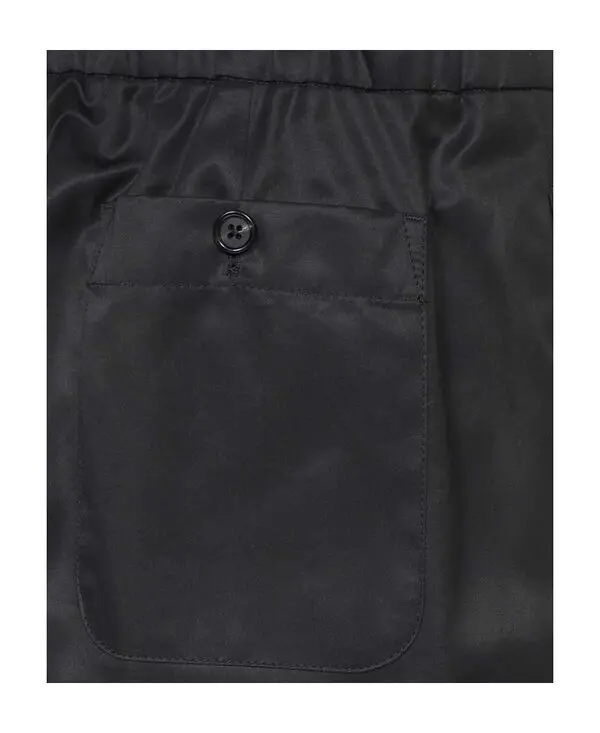 Alexander McQueen Paneled Knee-length Shorts