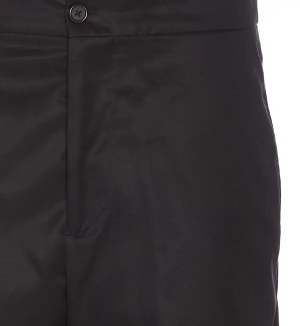 Alexander McQueen Paneled Knee-length Shorts