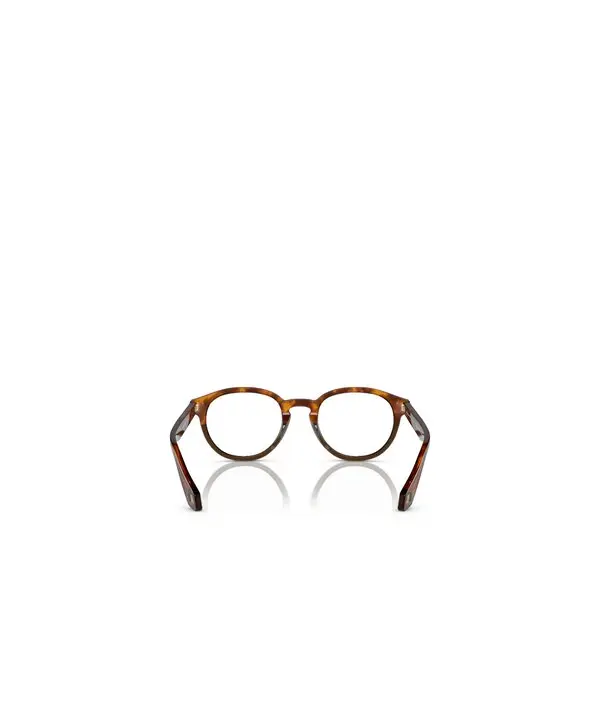 Giorgio Armani Round Frame Eyeglasses