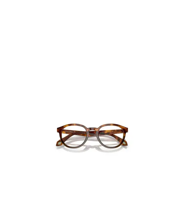 Giorgio Armani Round Frame Eyeglasses