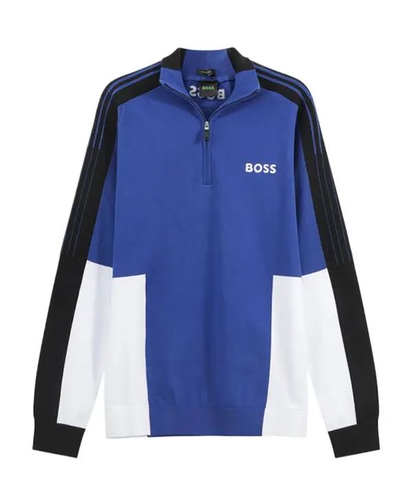 Hugo Boss Long-sleeved Zipper Sweatshirt
