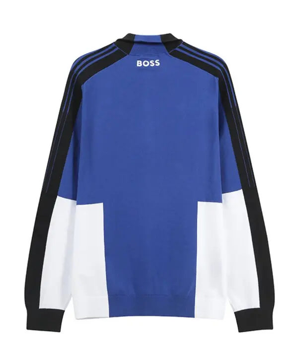 Hugo Boss Long-sleeved Zipper Sweatshirt
