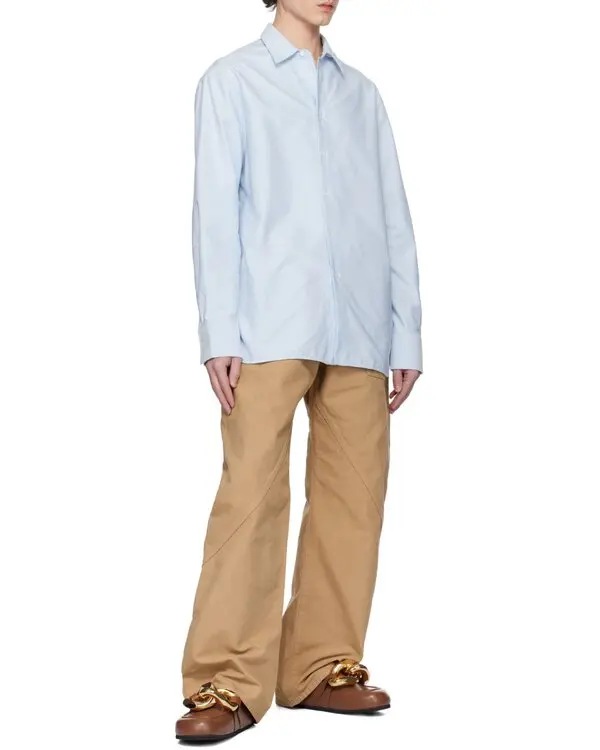 J.W.ANDERSON Jw Anderson Twisted Straight Leg Jeans