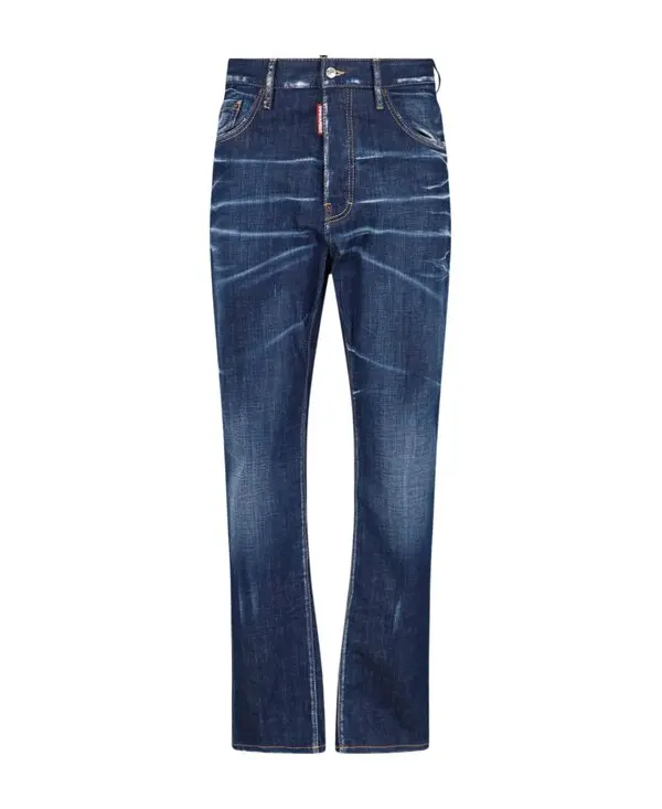 Dsquared2 Disco Wash 642 Jeans - Blue