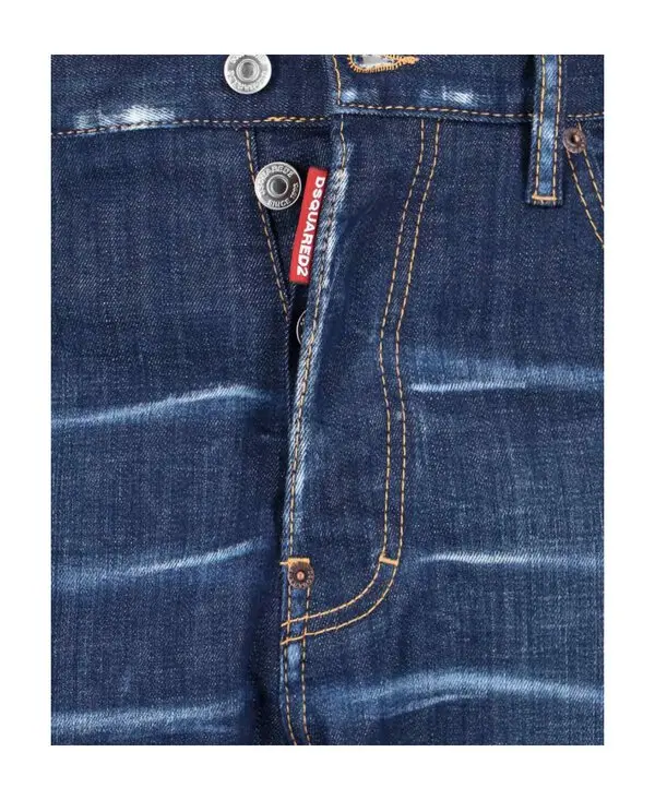 Dsquared2 Disco Wash 642 Jeans - Blue