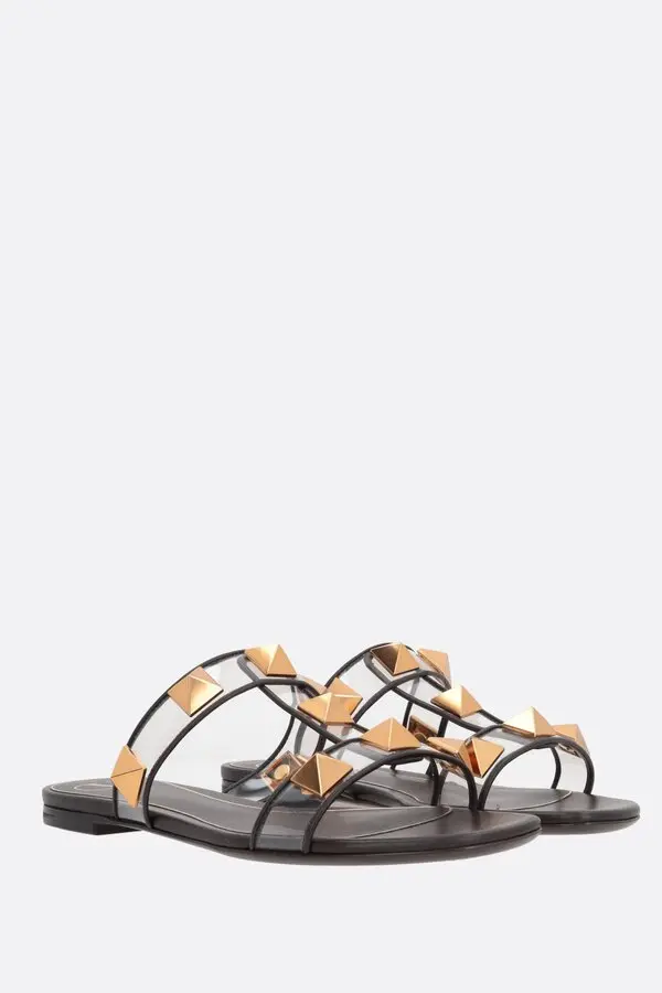 Valentino Garavani Rockstud Flat Sandals