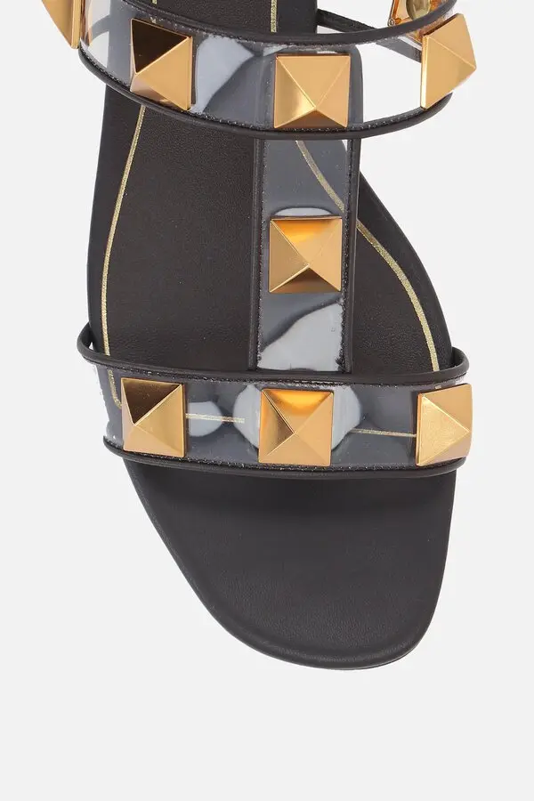 Valentino Garavani Rockstud Flat Sandals