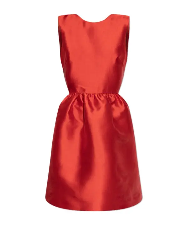 Kate Spade New York Bow-embellished Mini Dress