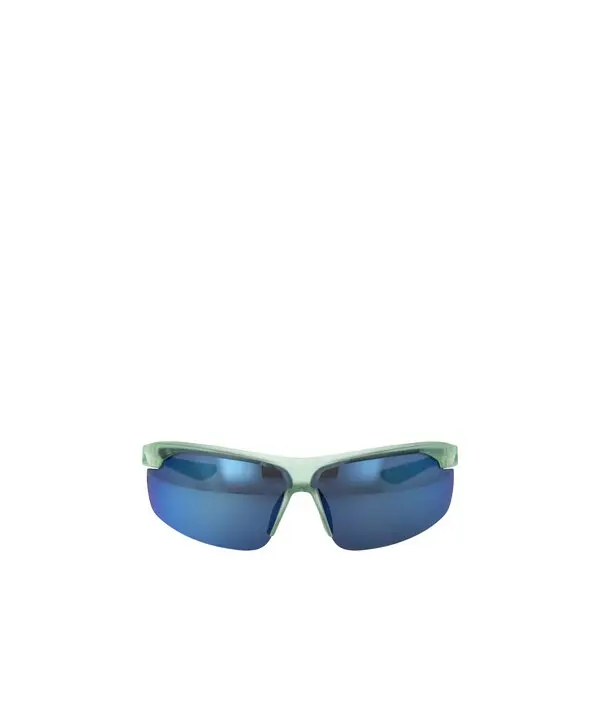 Nike Windtrack M Rectangle Frame Sunglasses - Green Matte Jade Ice/milky