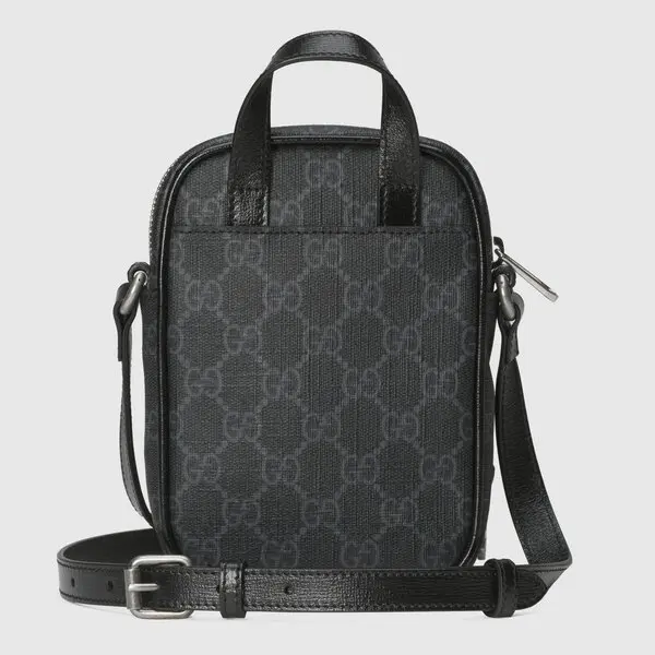 Gucci Logo-patch Zip-fastening Backpack