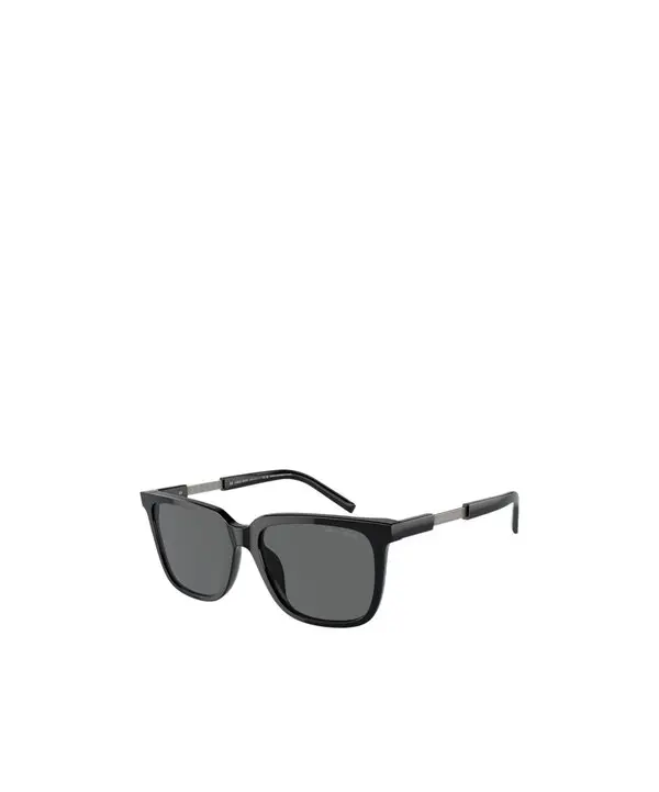 Giorgio Armani Square Frame Sunglasses - Gray