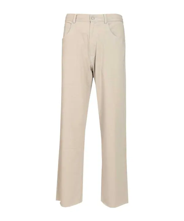 MAISON MARGIELA Straight-leg Pants - Nude