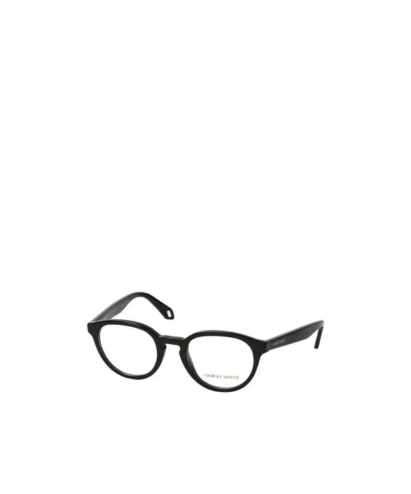 Giorgio Armani Round Frame Eyeglasses