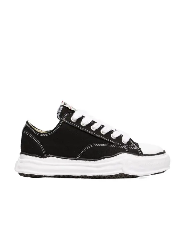 Mihara Yasuhiro Peterson Lace-up Sneakers - Black