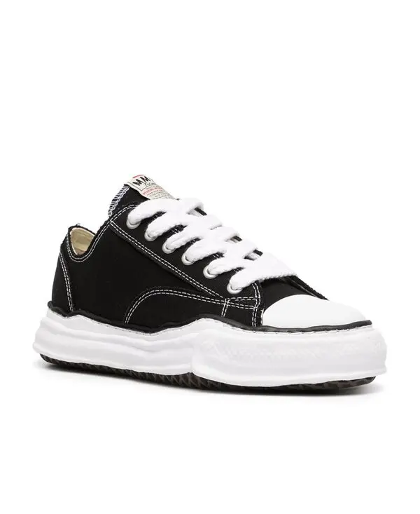 Mihara Yasuhiro Peterson Lace-up Sneakers - Black