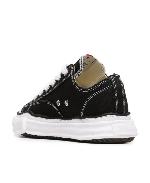Mihara Yasuhiro Peterson Lace-up Sneakers - Black