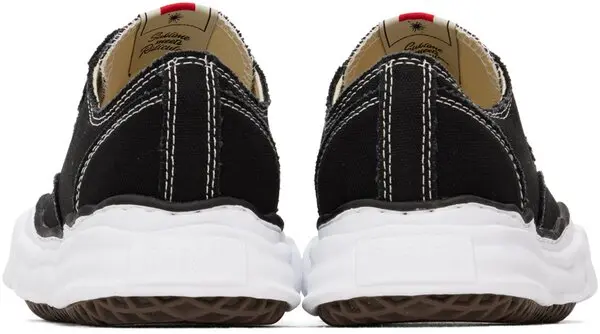 Mihara Yasuhiro Peterson Lace-up Sneakers - Black