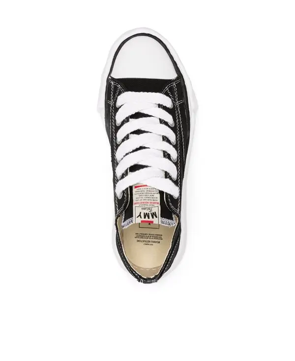 Mihara Yasuhiro Peterson Lace-up Sneakers - Black