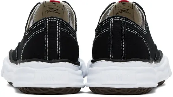 Mihara Yasuhiro Peterson Lace-up Sneakers - Black