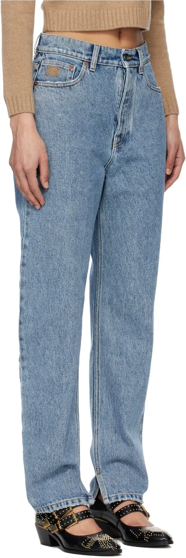 Chloé Straight-leg Jeans