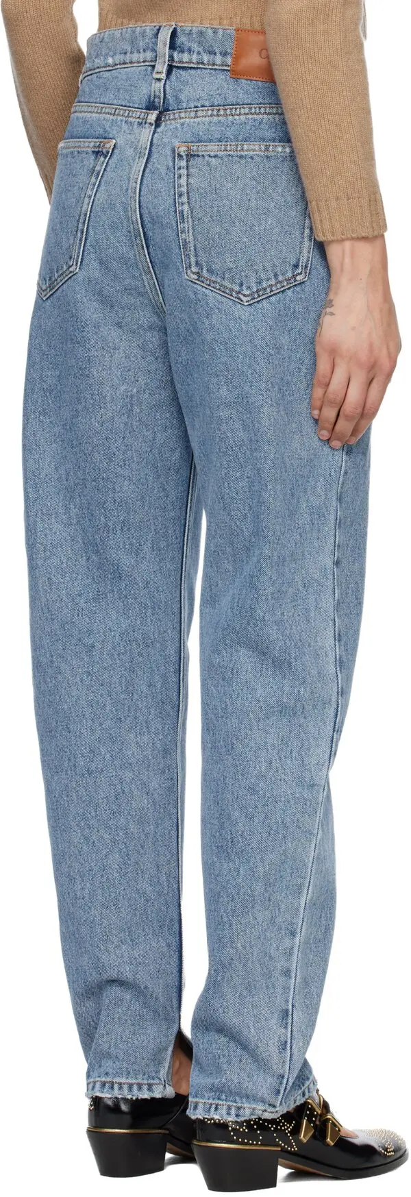 Chloé Straight-leg Jeans