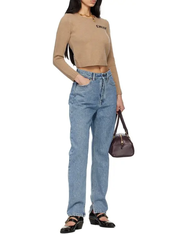 Chloé Straight-leg Jeans