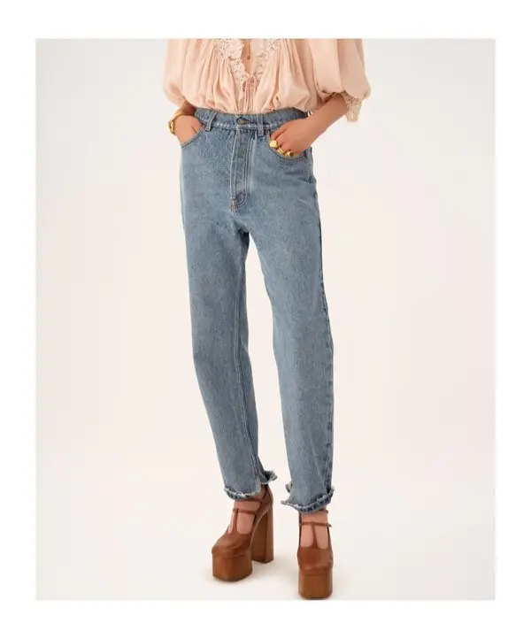 Chloé Straight-leg Jeans