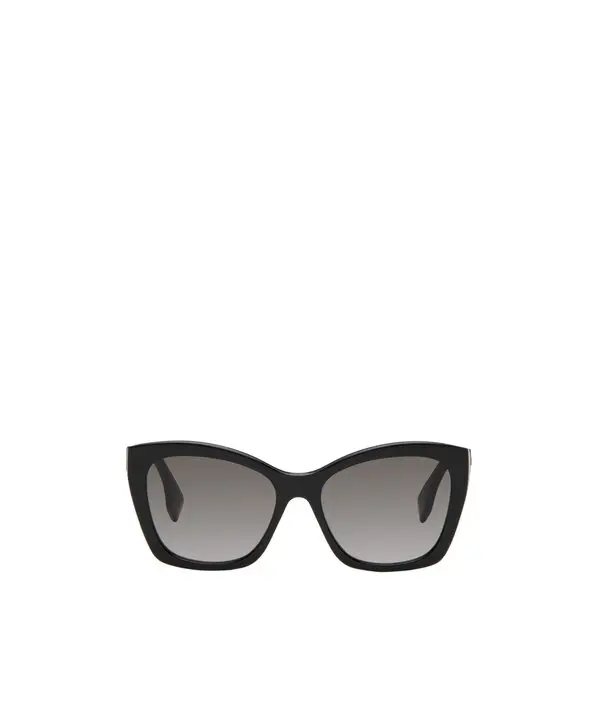 Fendi Butterfly Frame Sunglasses - Black