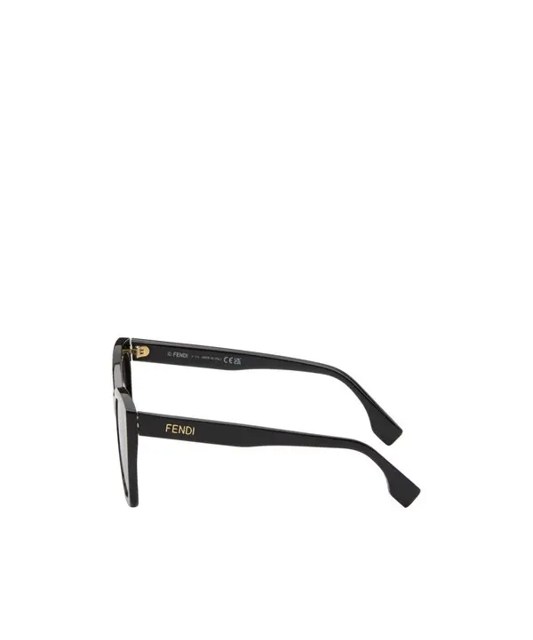 Fendi Butterfly Frame Sunglasses