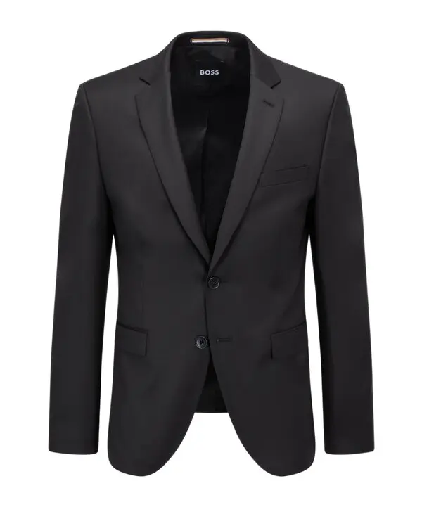 Hugo Boss Two-button Plain Jacket