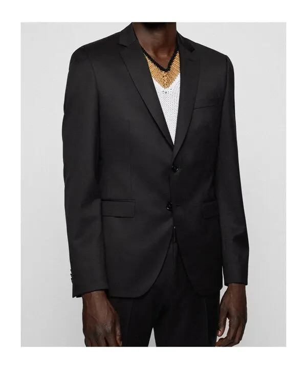 Hugo Boss Two-button Plain Jacket