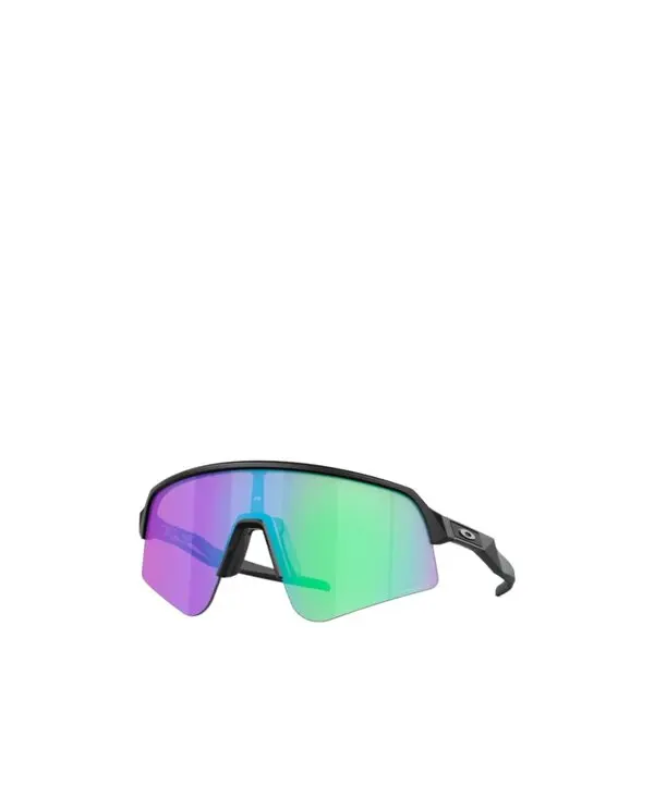 Oakley Sutro Lite Sweep Mirrored Sports Sunglasses - Green