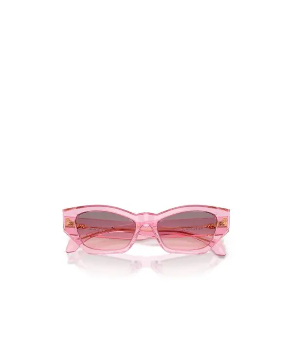 Versace Cat Eye Frame Sunglasses