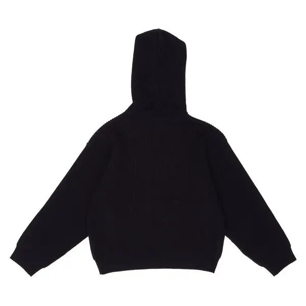 Celine Hooded Cardigan - Navy Blue