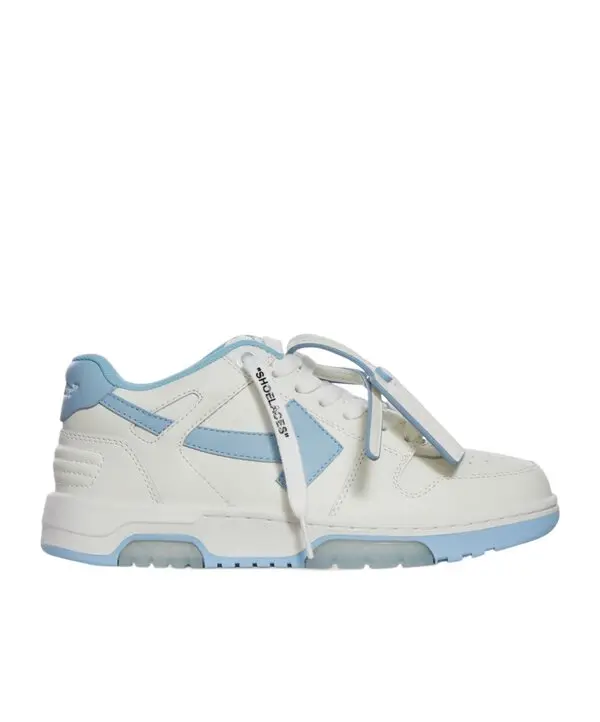 Off-White Out Of Office Lace-up Sneakers - White