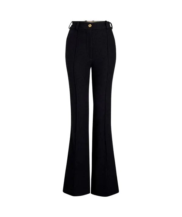 PATOU Crease Detailed Flared Pants