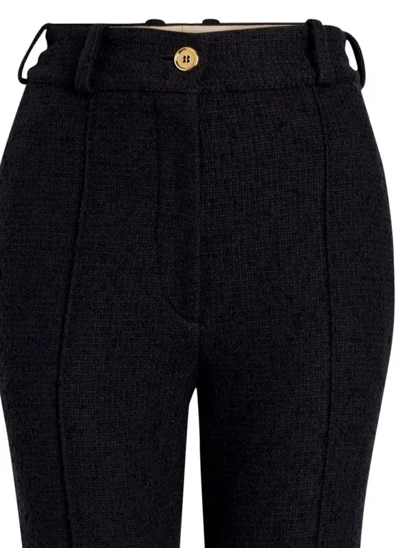 PATOU Crease Detailed Flared Pants