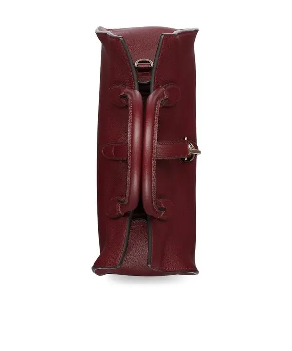 Gucci Medium Tote Bag With Hook Closure - Ancora Red