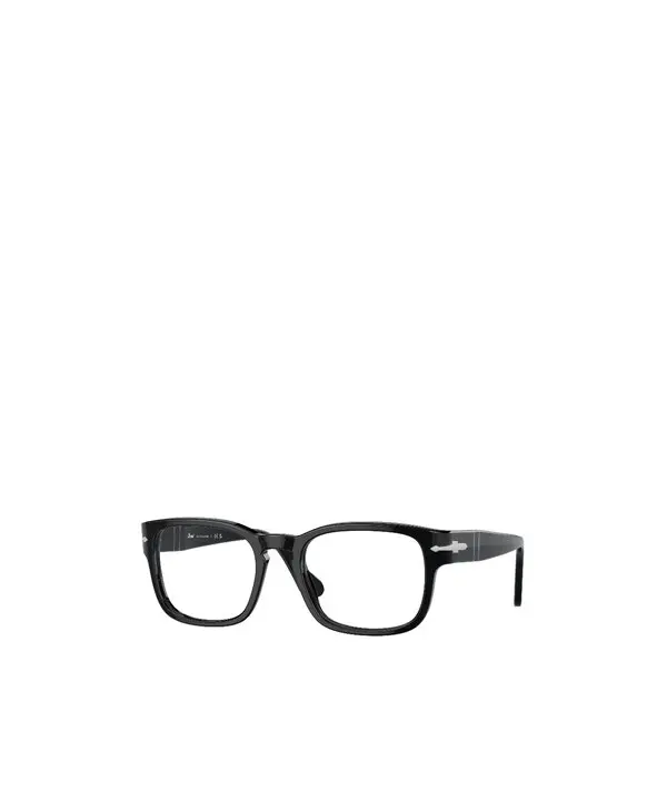 Persol Square Frame Eyeglasses - Black