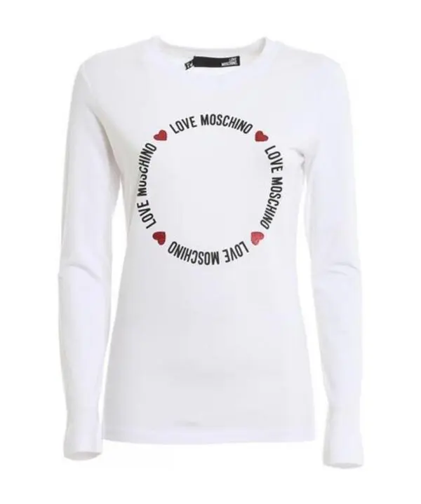 Moschino Long-sleeved T-shirt