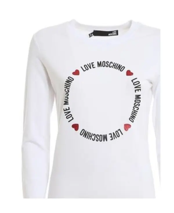 Moschino Long-sleeved T-shirt