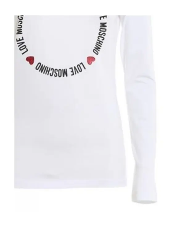 Moschino Long-sleeved T-shirt