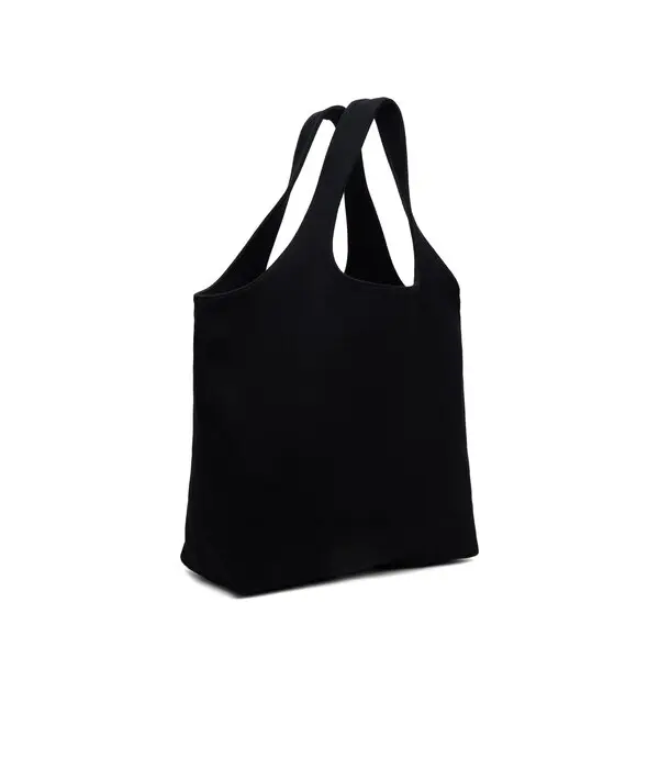 A.p.c. Ninon Tote Bag With Logo Print - Black