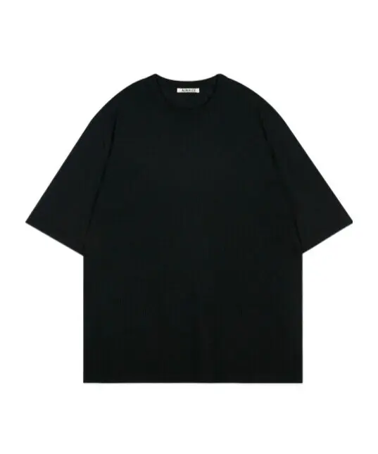 Auralee Knitted Cashmere T-shirt