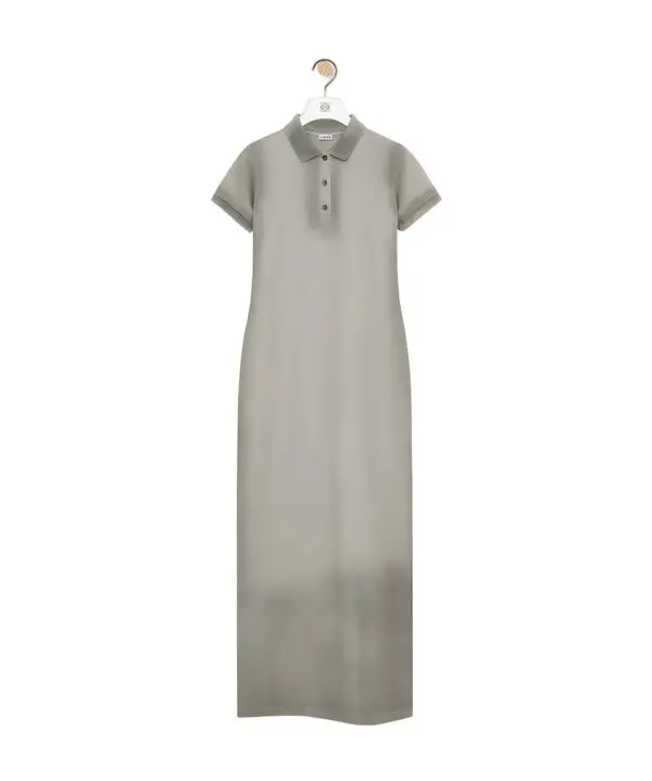 Loewe Cotton Polo Dress
