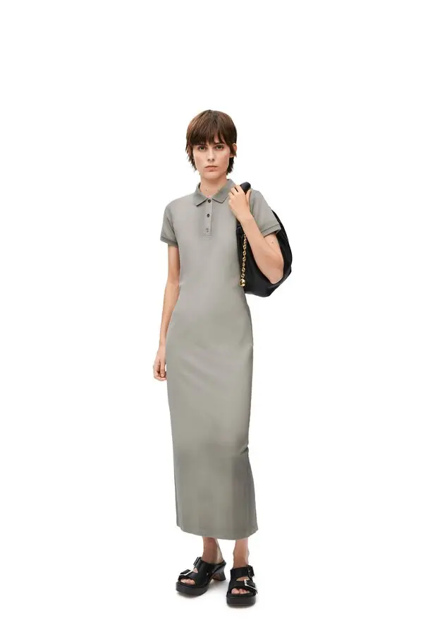 Loewe Cotton Polo Dress