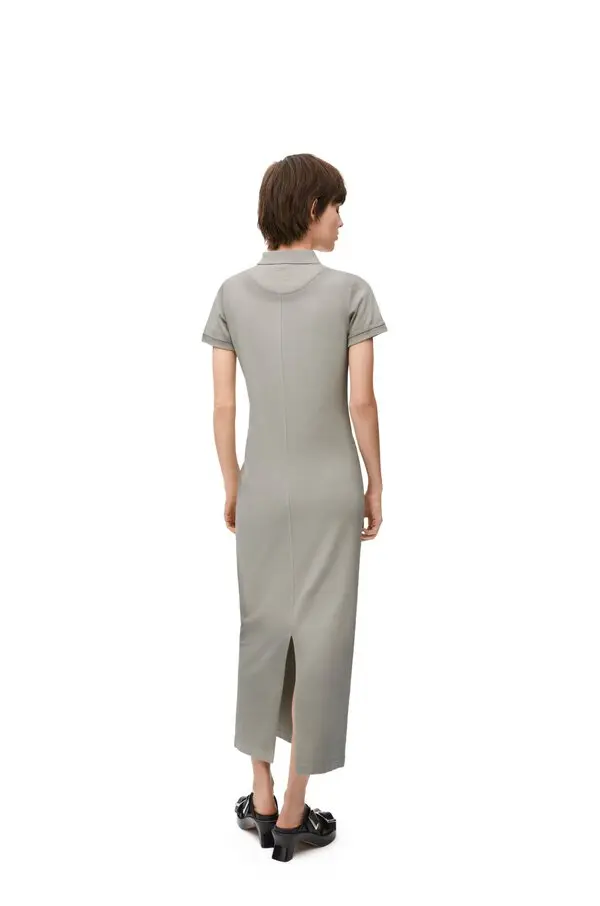 Loewe Cotton Polo Dress