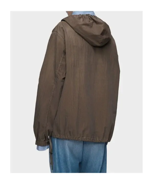 MAISON MARGIELA Caban Hoodie - Brown