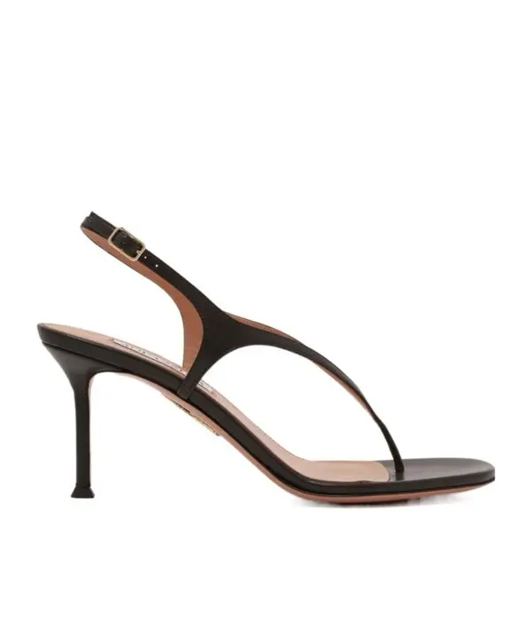 AQUAZZURA Buckle Fastened Bikini Thong Sandals